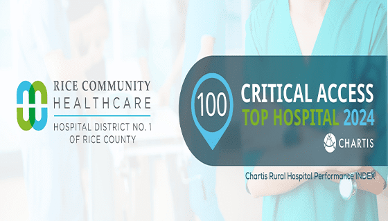 2024 Top 100 Critical Access Hospital - Rice